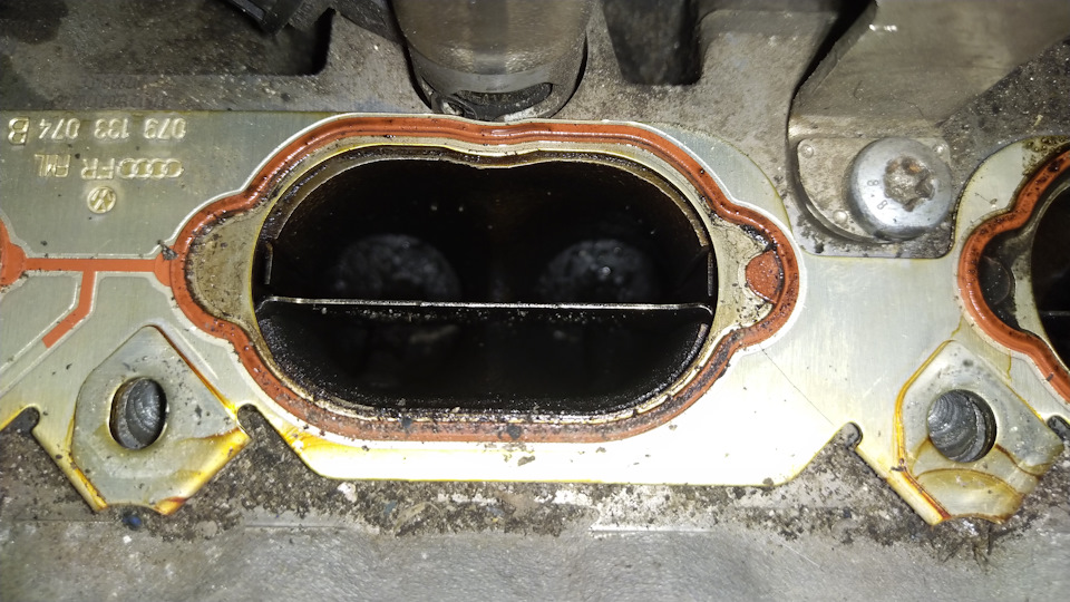 079133074B Прокладка VAG | Запчасти на DRIVE2