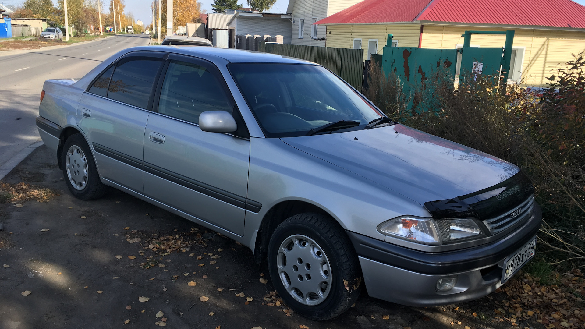 Toyota Carina (7G) 1.8 бензиновый 1997 | ORIGINAL STYLE на DRIVE2