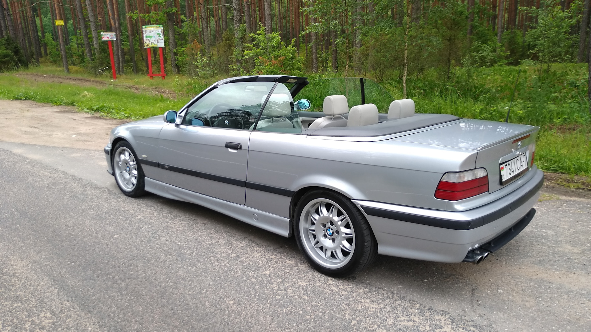 BMW 3 series Convertible (E36) 3.2 бензиновый 1998 | S52B32 Мечта на DRIVE2