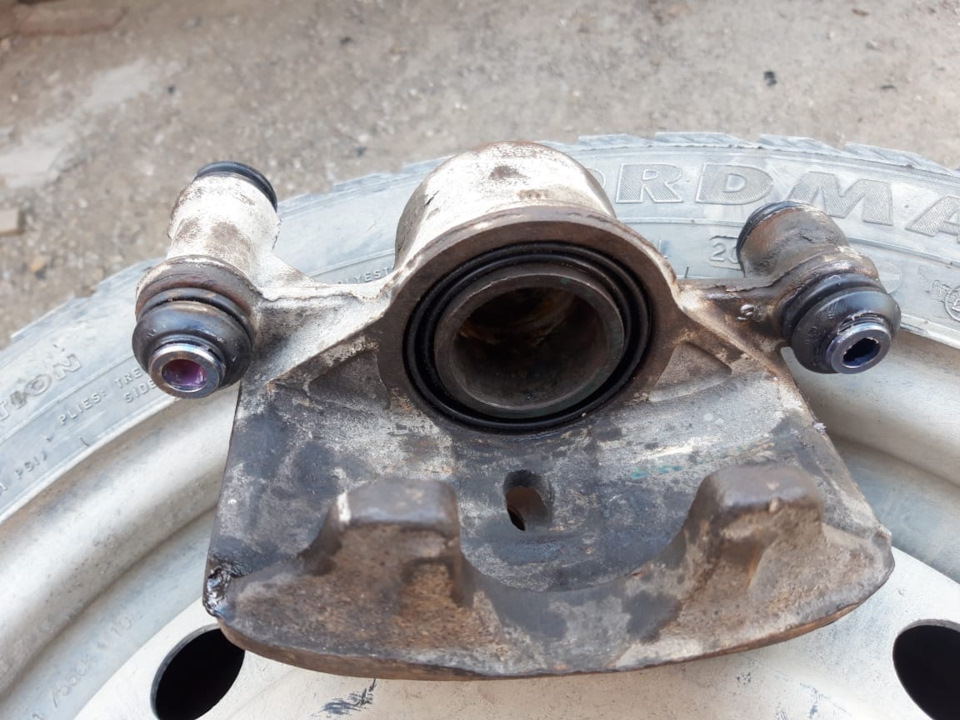 Замена мкпп, тормоза. — Toyota Sprinter (100), 1,5 л, 1993 года ...