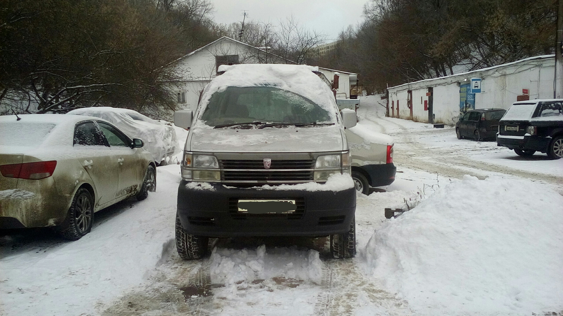 Развалились-сошлись. — Nissan Elgrand (E50), 3,2 л, 1997 года | визит ...