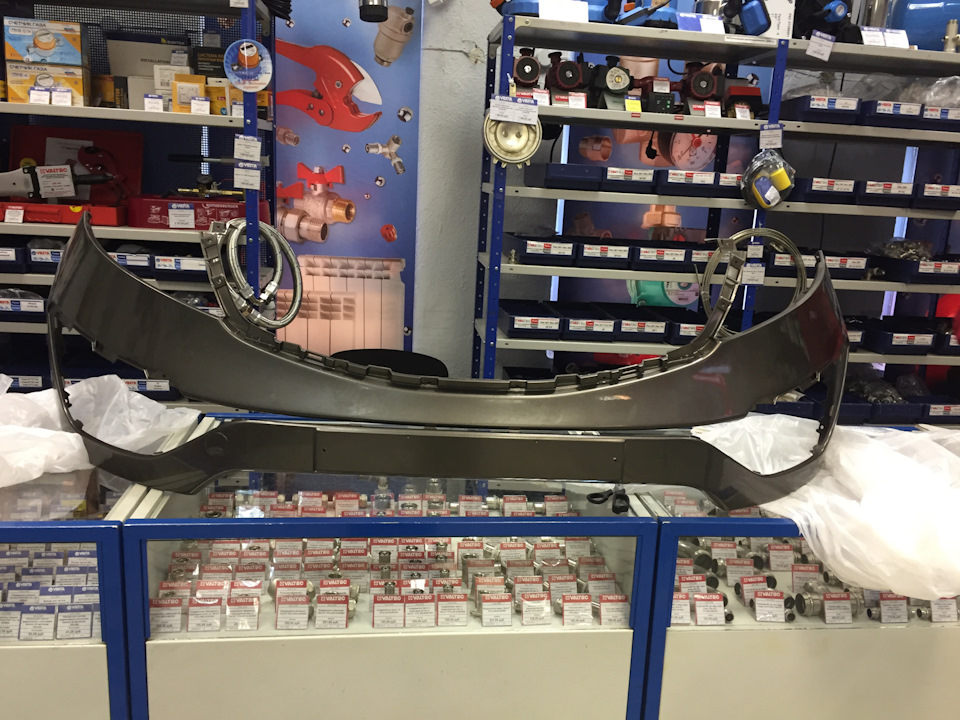 865113W010 Бампер KIA HYUNDAI | Запчасти на DRIVE2