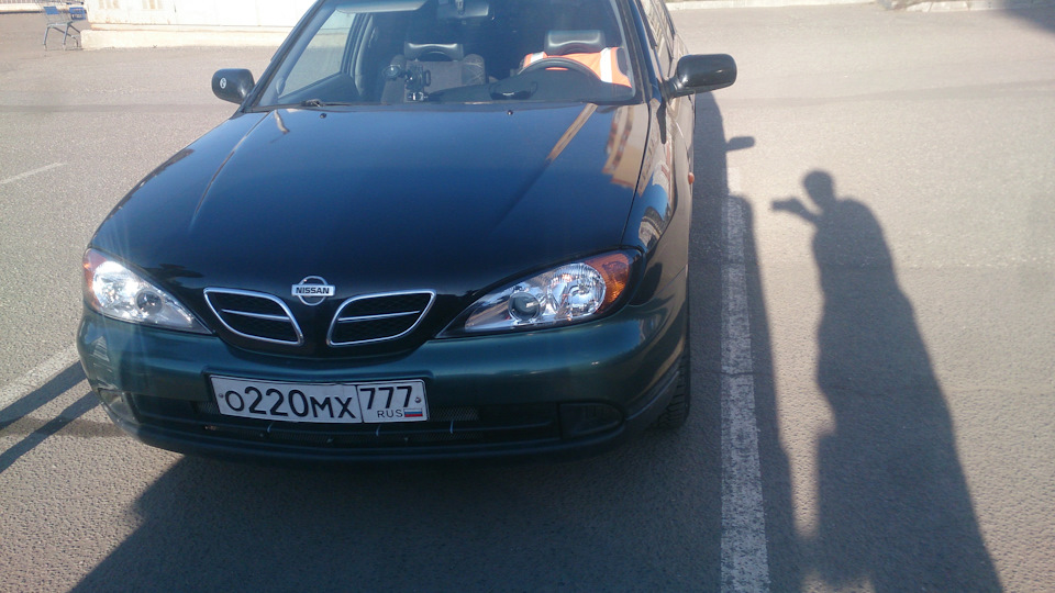 💄КРАСНЫЙ САЛОН! New чехлы🗣 — Nissan Sunny (Y10), 1,5 л., 1990 года | стайлинг | DRIVE2