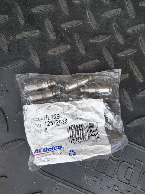 12572638 Гидрокомпенсатор клапана / Chevrolet, Cadillac 1.0-3.6 GM ...