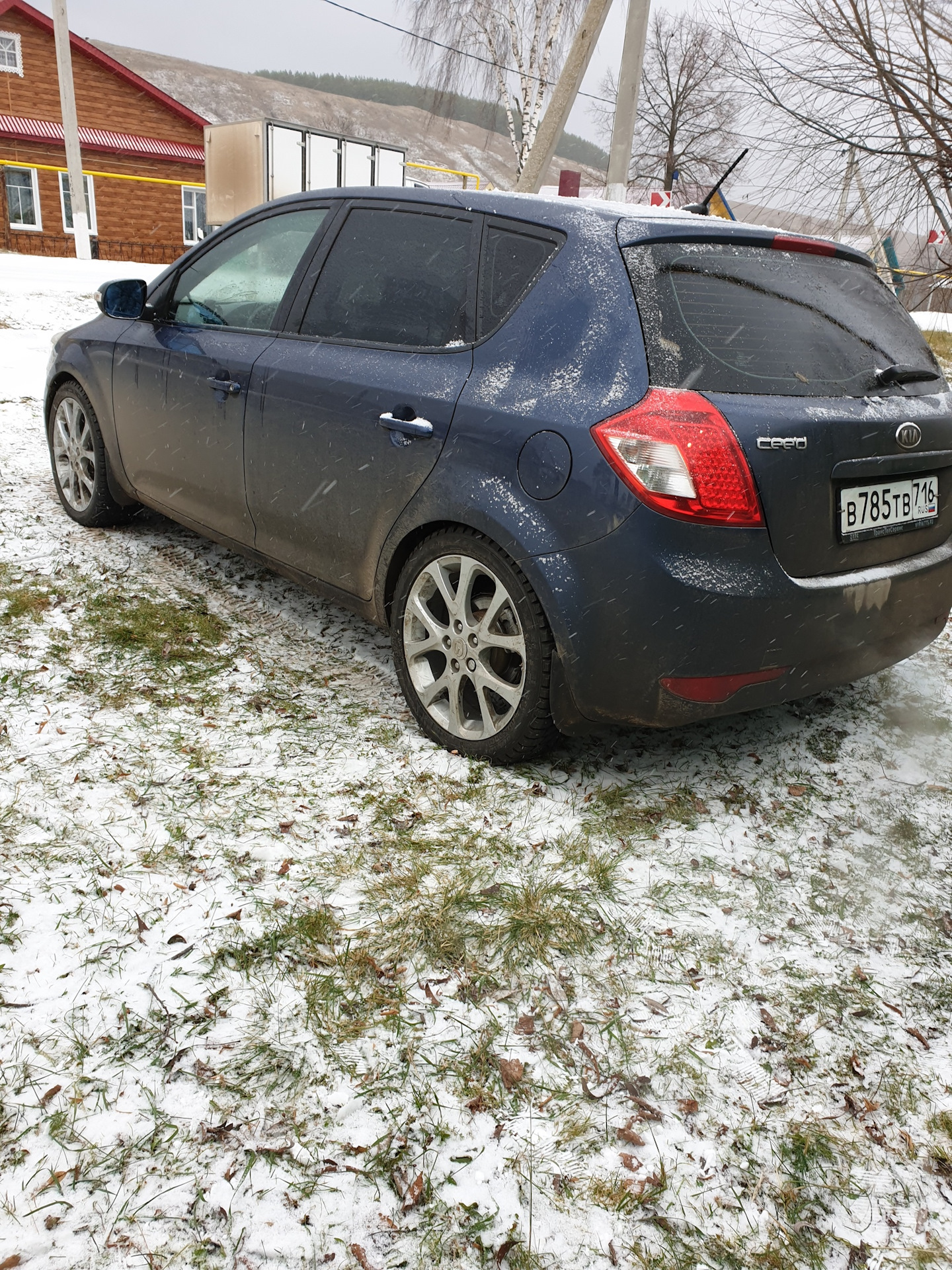 События с моей Kia Ceed — KIA Ceed (1G), 1,6 л, 2010 года | визит на сервис | DRIVE2