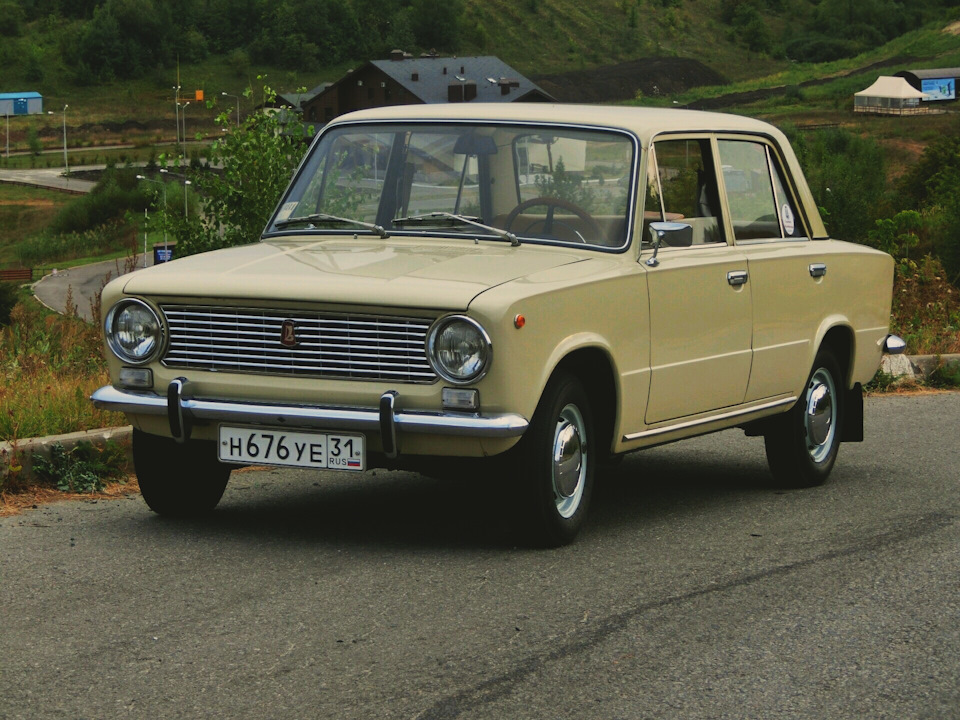 Небольшой фотосет ВАЗ 2101 — DRIVE2
