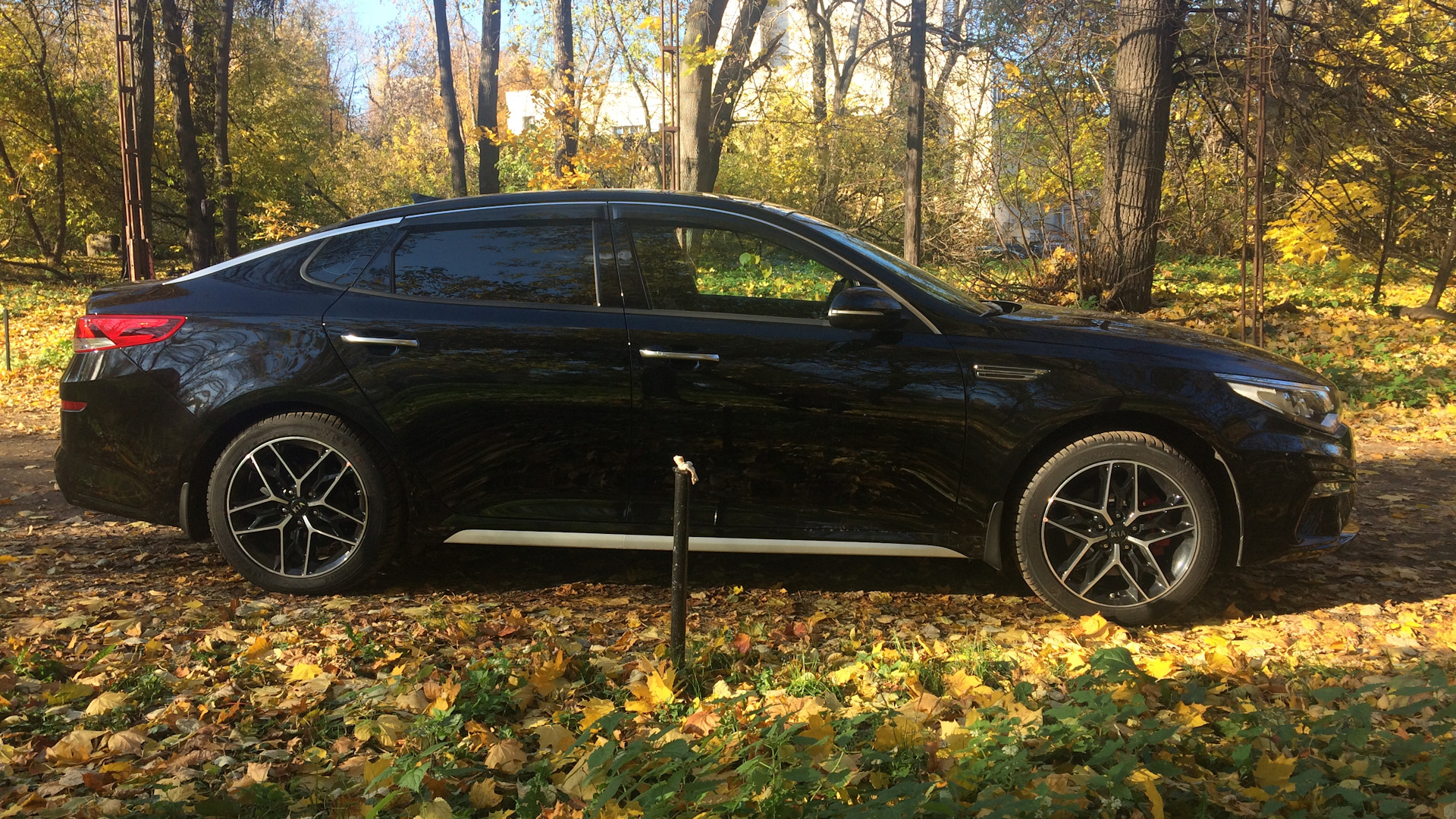 KIA Optima (4G) 2.4 бензиновый 2018 | GT LINE ЧЕРТЕНОК. на DRIVE2