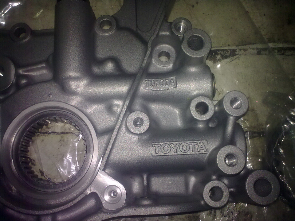 Замена маслонасоса 2JZ-GE JZGarage — DRIVE2