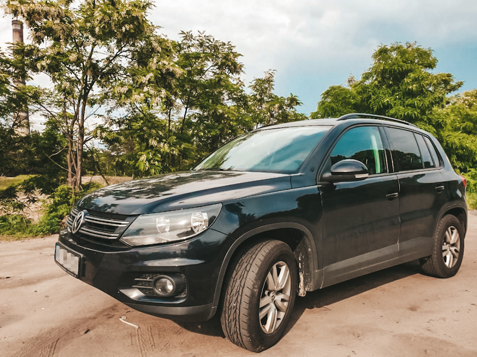 Чип-тюнинг Stage 1 VW Tiguan 2.0 TDI CLJA 180л.с, 380 Нм. — KPD Tuning на DRIVE2