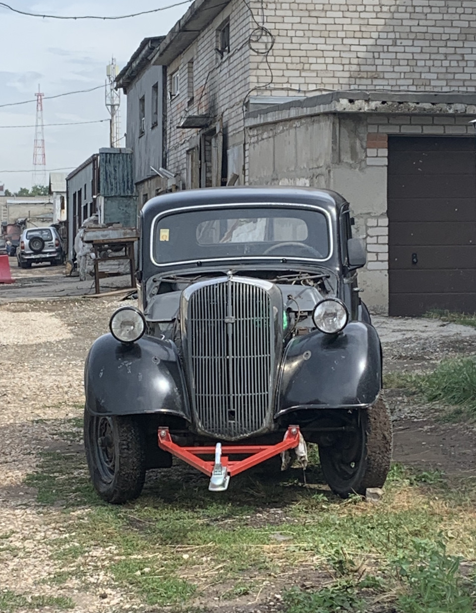 Помпа часть вторая — Opel Super Six, 2,5 л, 1937 года | запчасти | DRIVE2
