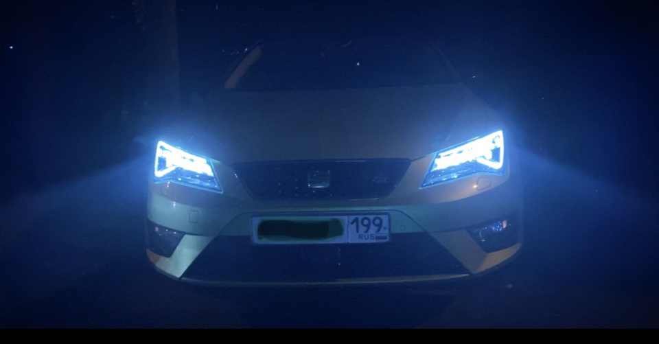 PR PXX-> PXX FL SEAT full LED headlamps, LED separate daytime running ...