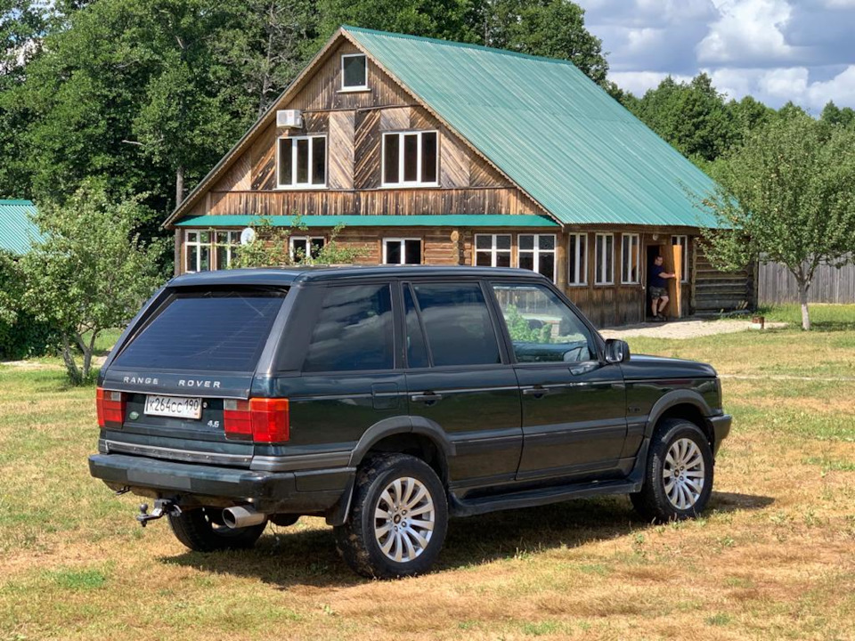 Welcome to the Jungle! — Land Rover Range Rover (2G), 4,6 л, 1998 года ...