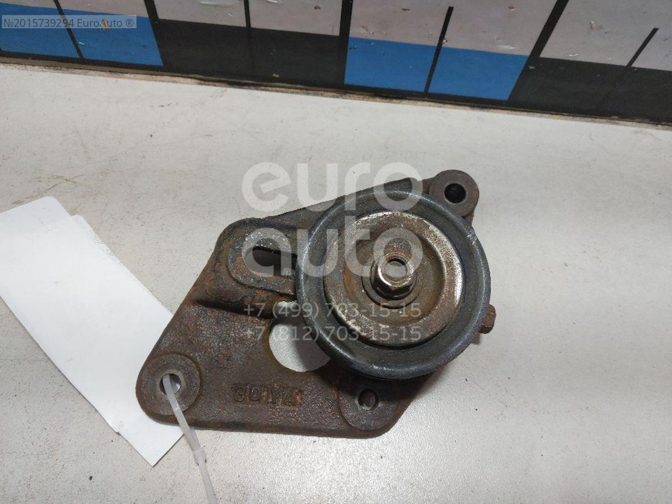 MB609125 ШКИВ В СБОРЕ, НАТЯЖ.РЕМНЯ КОМПРЕСС.КОНД Mitsubishi | Запчасти ...