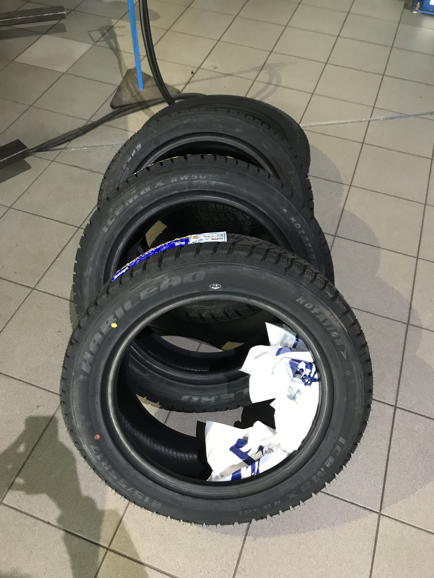 Прикупил зимнюю резину Kapsen/Habilead IceMax RW501 — Ford Fusion ...