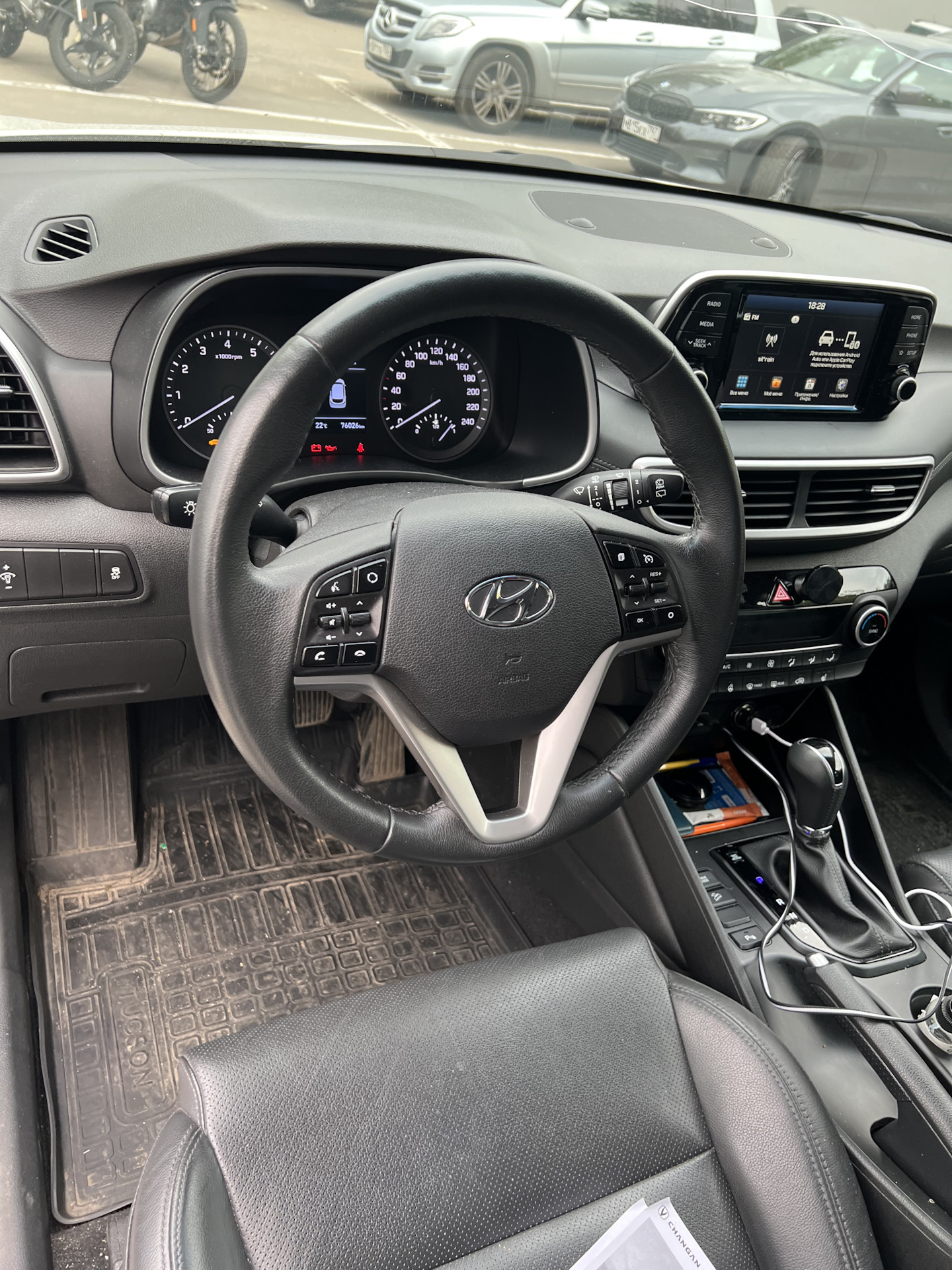 Продал Туссан. Отличное авто. — Hyundai Tucson (LM), 2 л, 2019 года ...