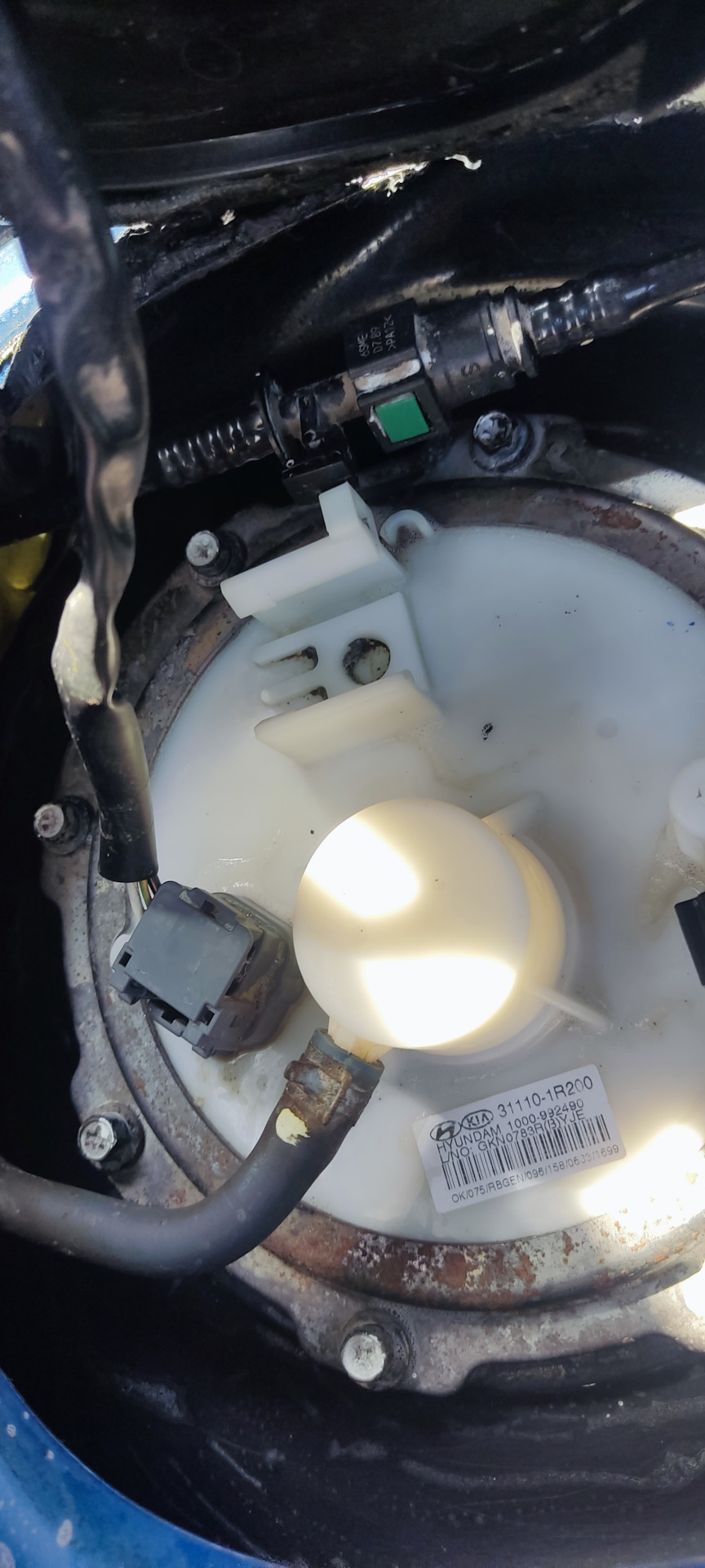 311101R200 Топливный насос центробежного типа KIA HYUNDAI | Запчасти на ...