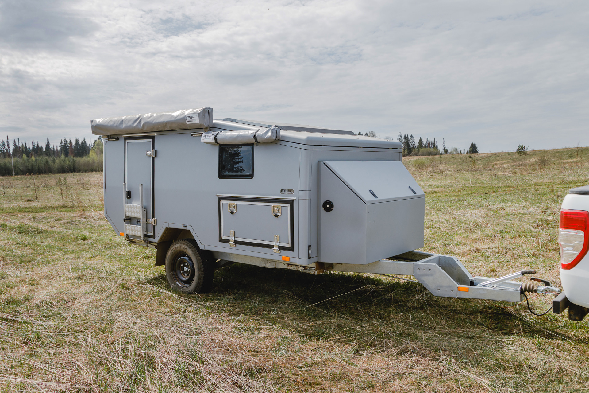 Уникальный прицеп-автодом ORMO — ORMO на DRIVE2