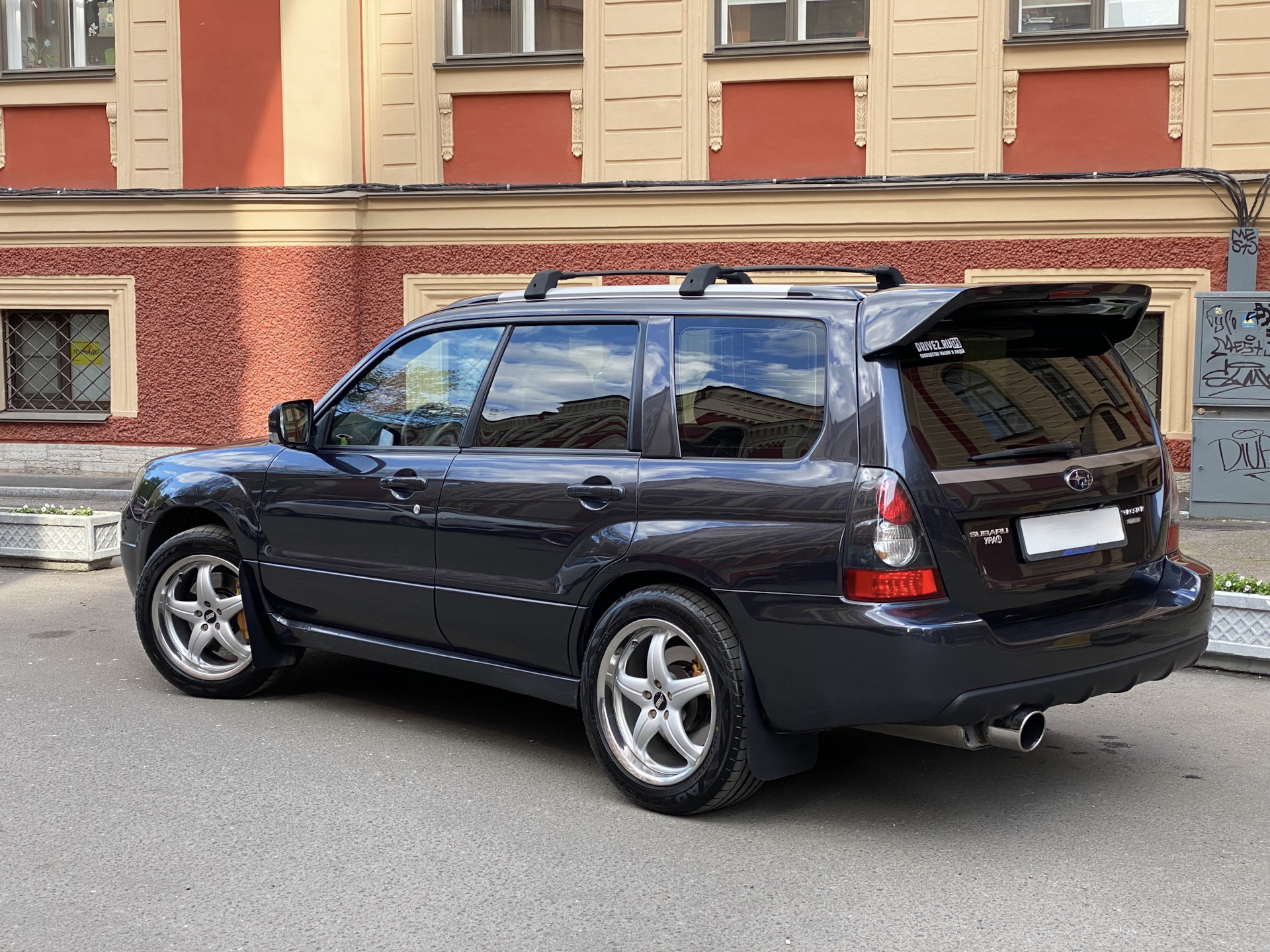 Стоимость владения за 3 года. 1,2 млн. — Subaru Forester (SG), 2,5 л, 2007 года | наблюдение ...