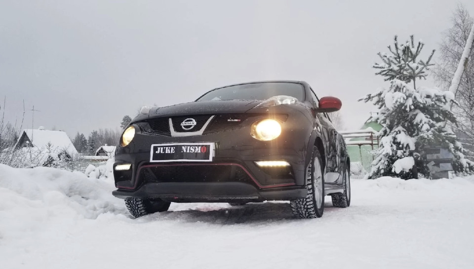 Чехол — Nissan Juke (1G), 1,6 л, 2013 года | аксессуары | DRIVE2