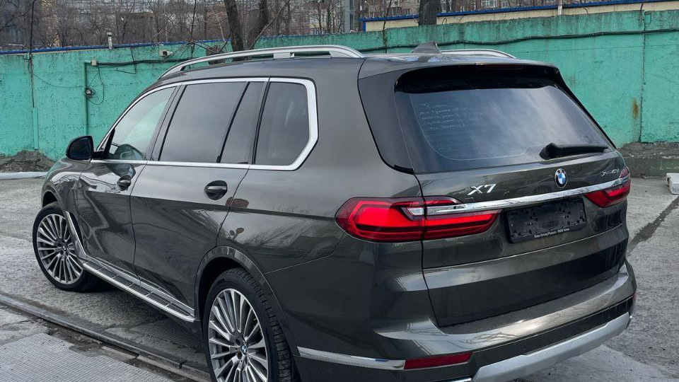 BMW X7 (G07) 3.0 дизельный 2021 | на DRIVE2