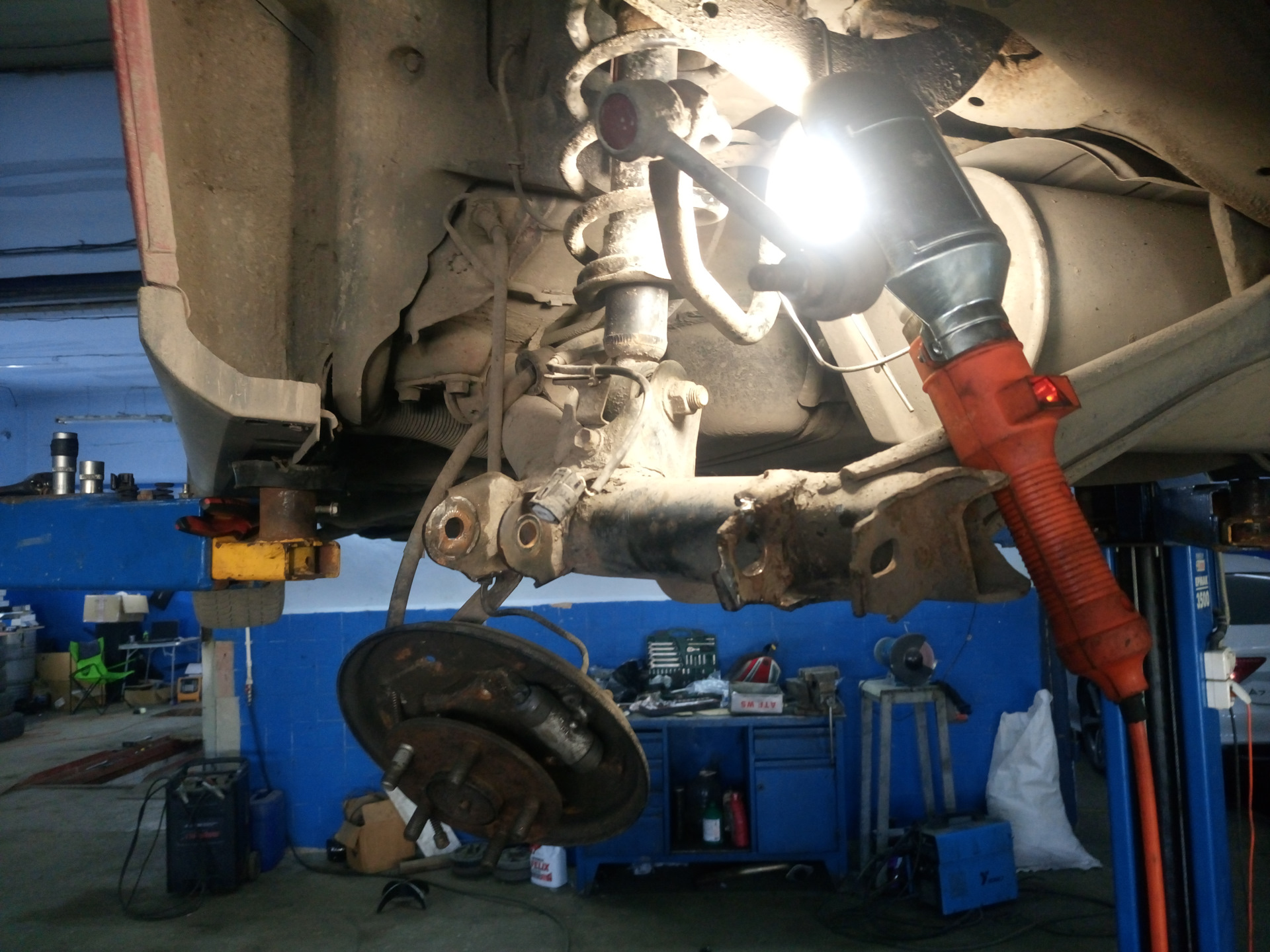 Шкворни — 3 — Toyota Celica (230), 1,8 л, 2002 года | запчасти | DRIVE2