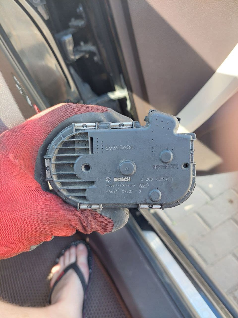 Замена дросселя на сижке. Главное правило при ЧИСТКЕ дросселя! — Opel ...