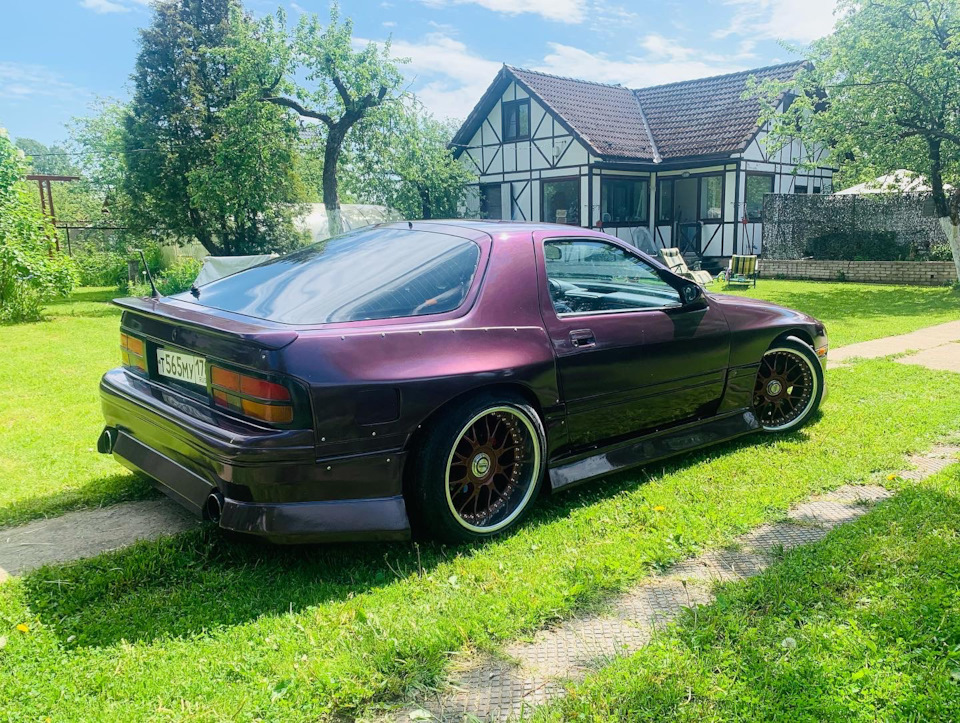 Свежие фото — Mazda RX-7 (FC), 2 л, 1987 года | колёсные диски | DRIVE2