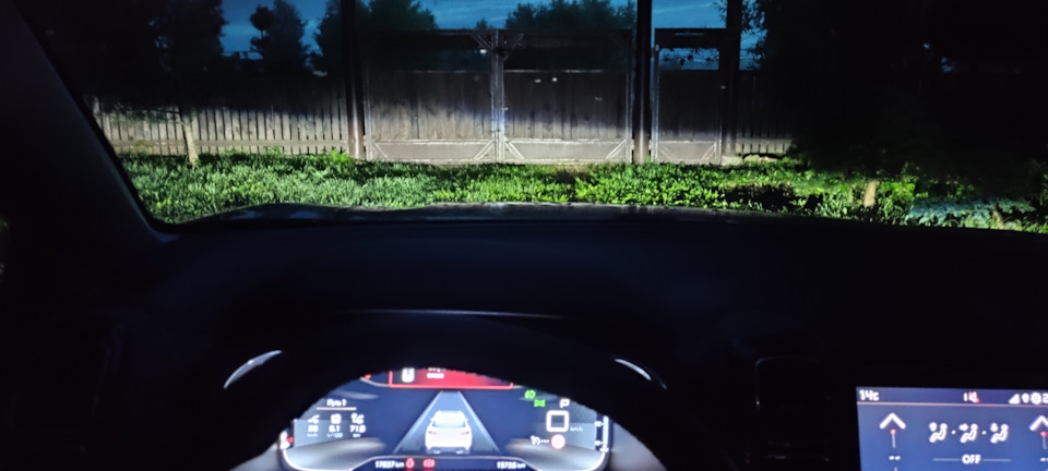 Установка светодиодных ПТФ MTF FL10WJ — Citroen C5 Aircross, 2 л., 2019 ...