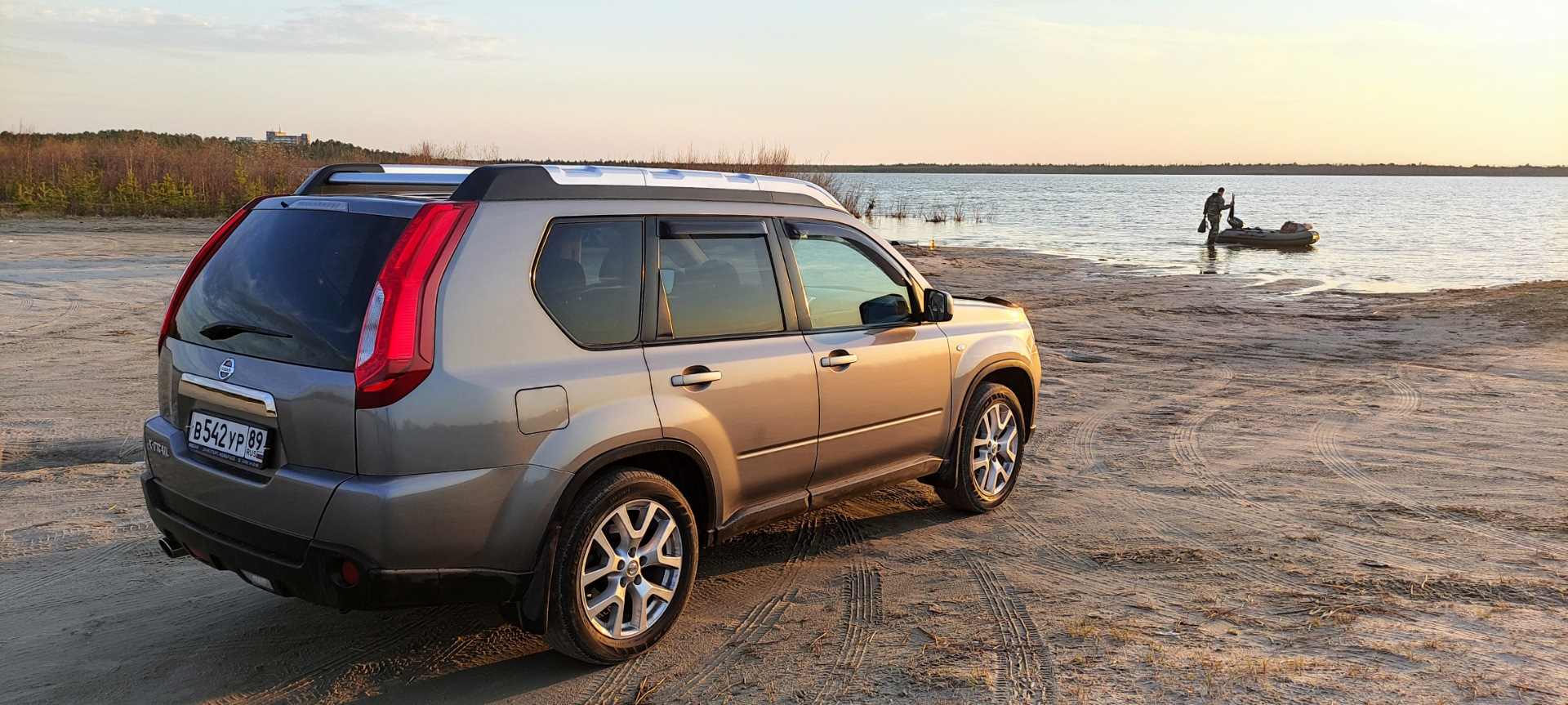вот преобретение 4 дня назад — Nissan X-Trail II (t31), 2 л, 2011 года | фотография | DRIVE2
