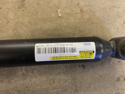 A2133201030 Амортизатор подвески Mercedes | Запчасти на DRIVE2