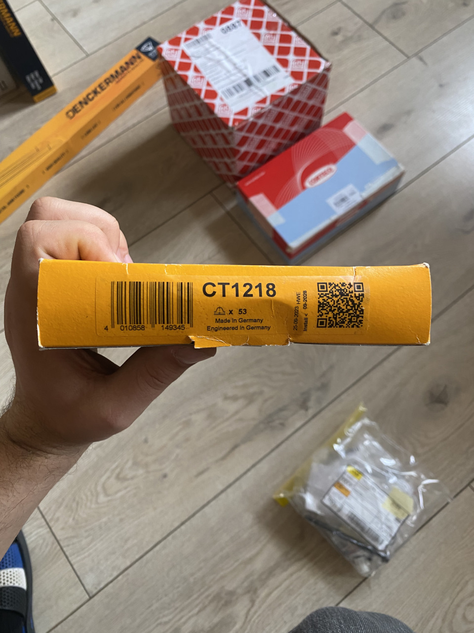 CT1218 CT 1218 DELTA | Запчасти на DRIVE2