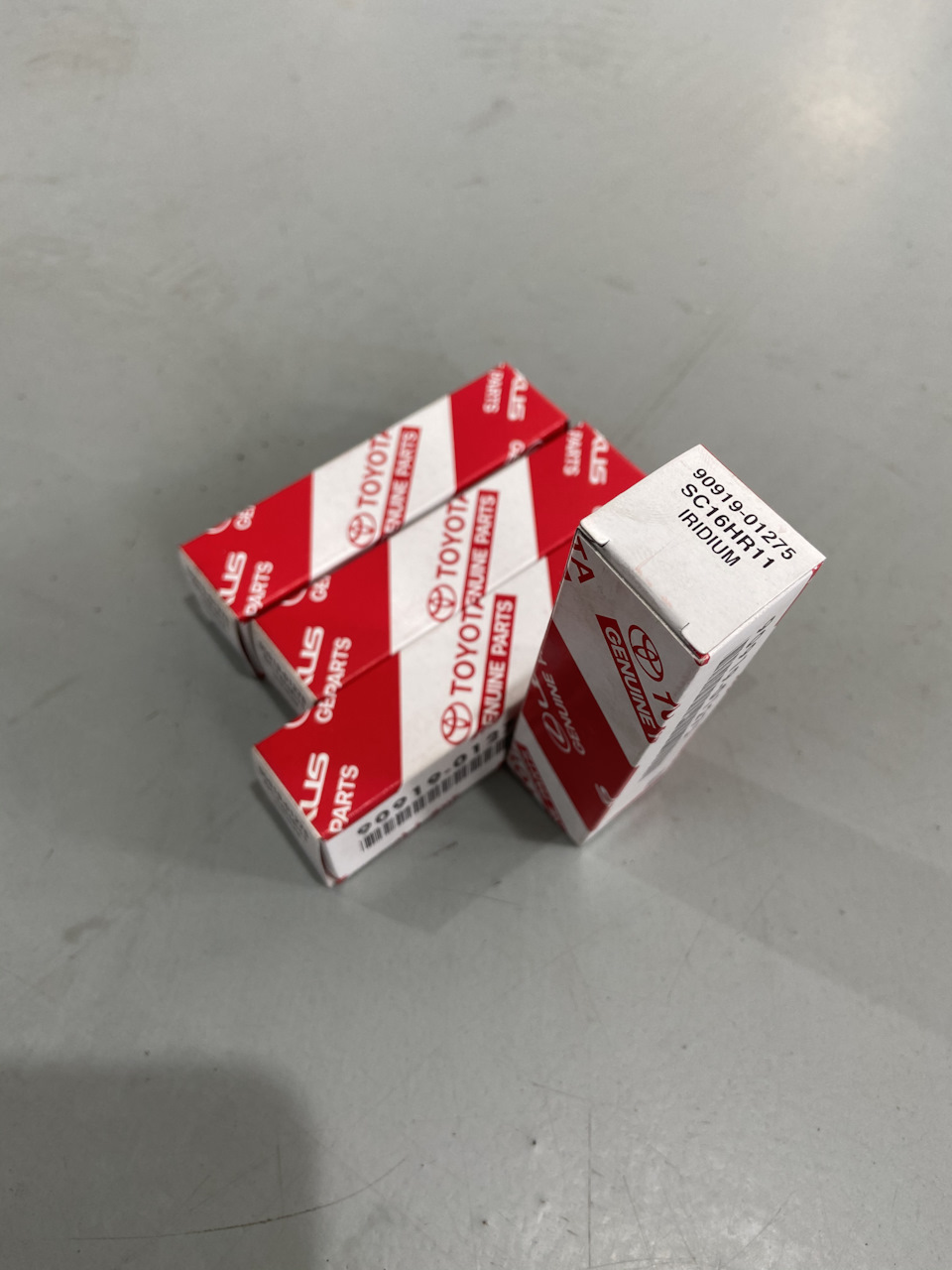 9091901275 Свеча зажигания TOYOTA LEXUS | Запчасти на DRIVE2