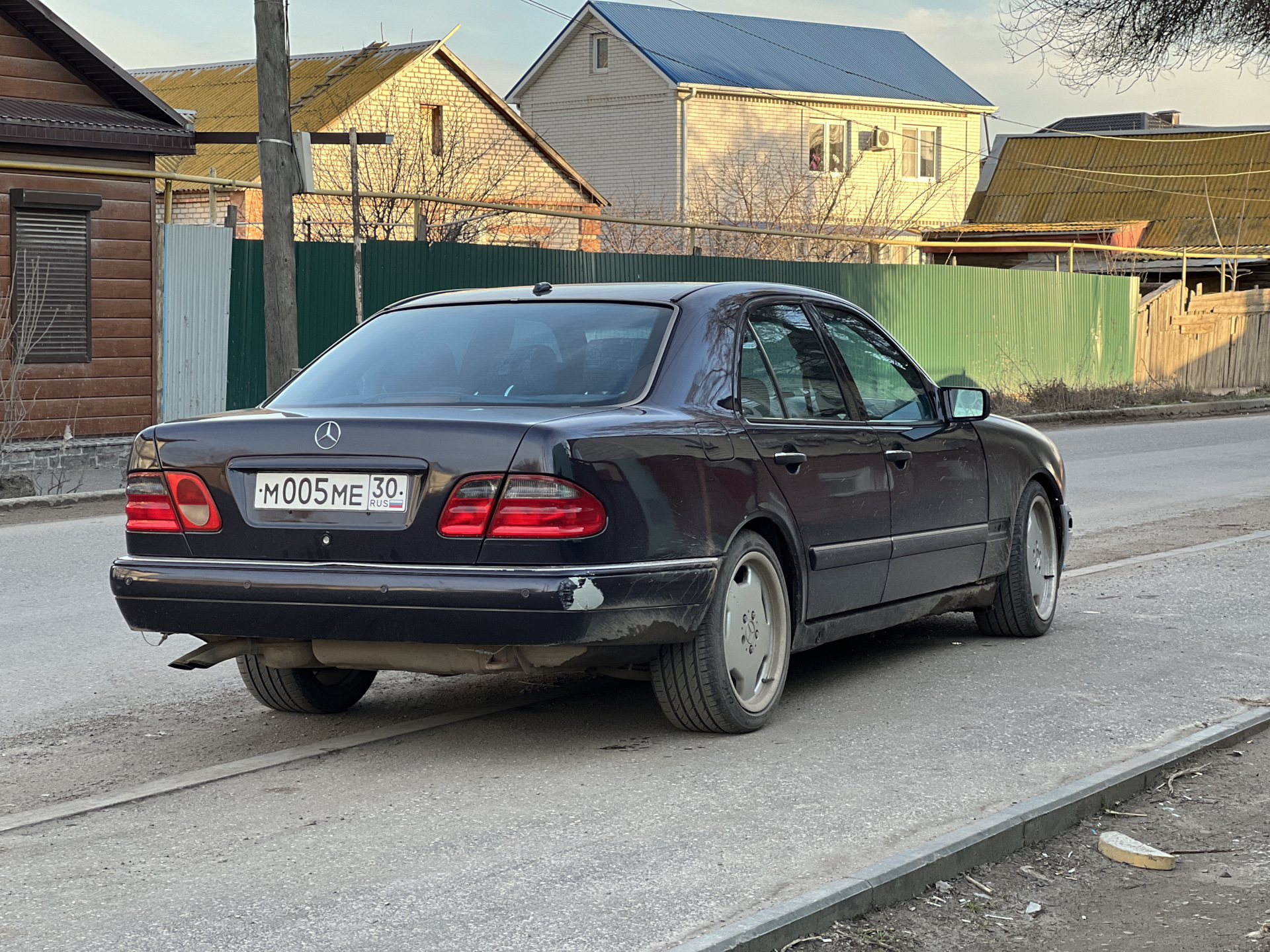 Постановка на учет — Mercedes-Benz E-Class (W210), 2,8 л, 1998 года | кузовной ремонт | DRIVE2