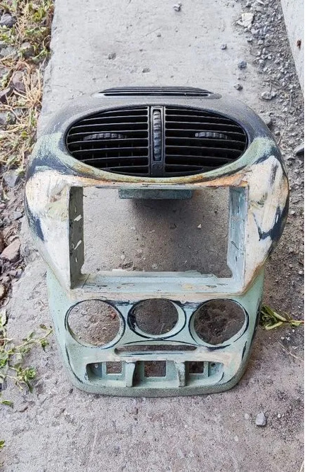 Консоль под магнитолу 2 din на Lada Калина седан, Lada Калина Универсал ...