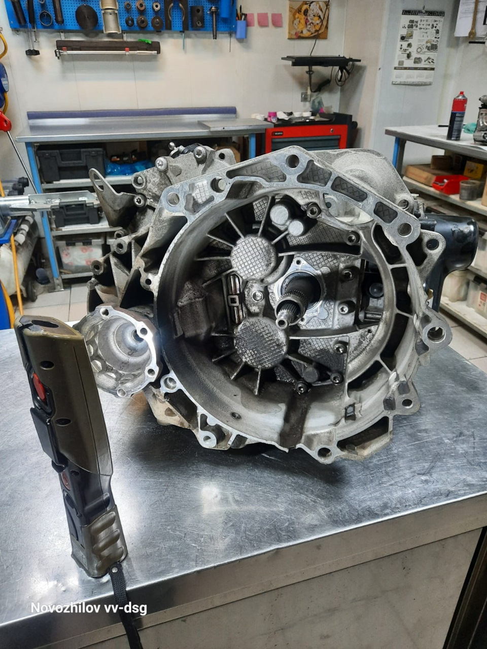 Ошибка P073A или как попасть на ремонт коробки — Volkswagen Passat B7 ...