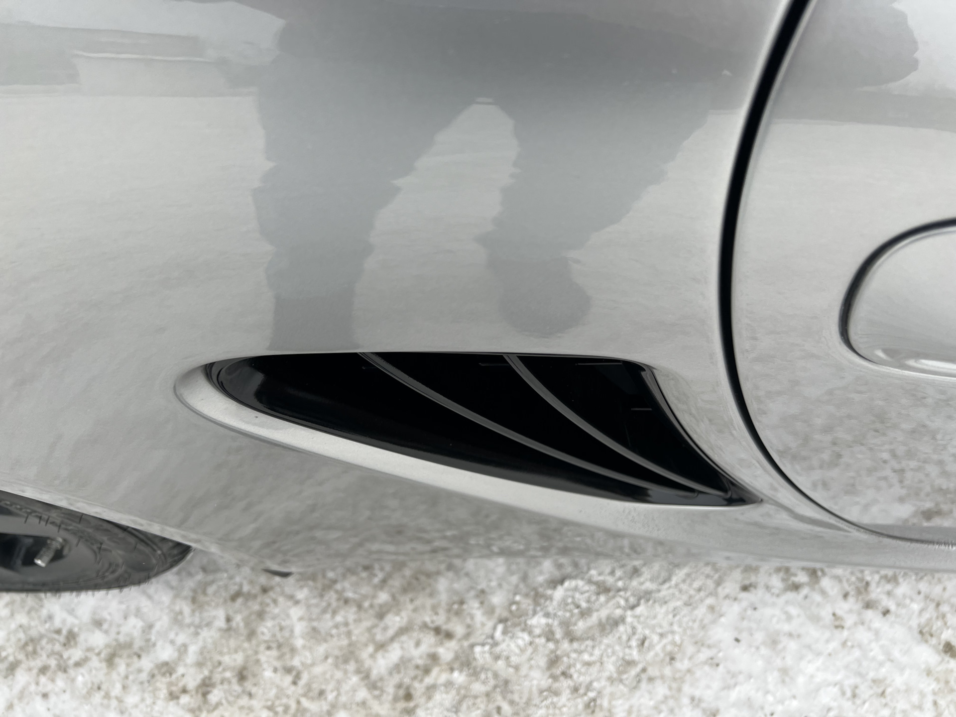 Забрал 31 декабря — Porsche Cayman (987), 2,7 л, 2008 года | кузовной ...