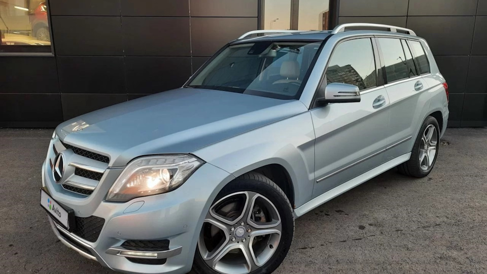 Mercedes-Benz GLK-Class (X204) 2.2 дизельный 2012 | на DRIVE2