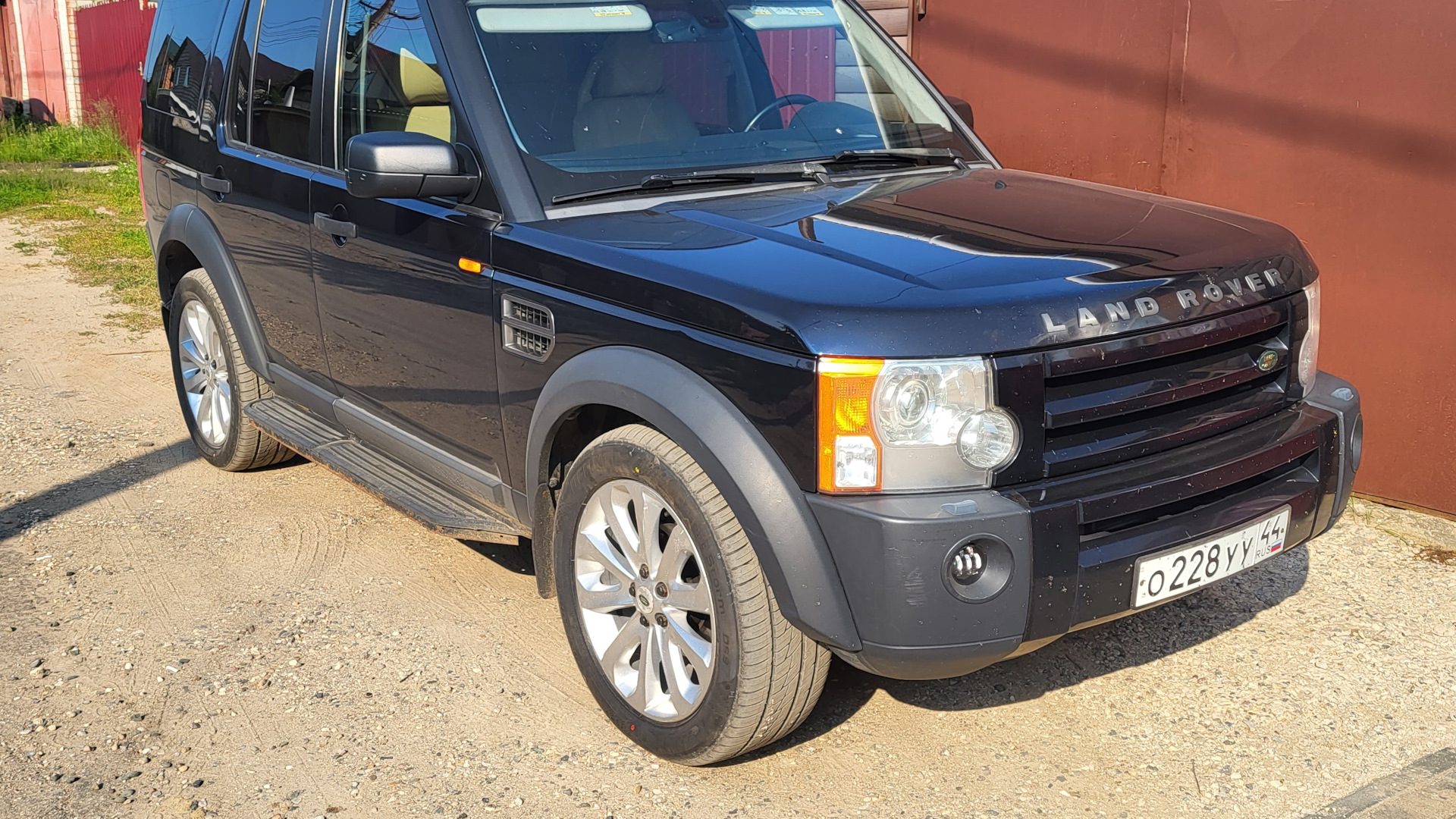 Land Rover Discovery III 2.7 дизельный 2006 | на DRIVE2