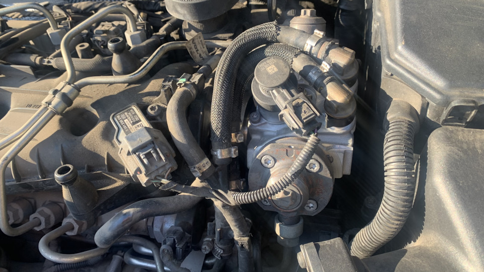 Проседают обороты №3 — Volvo XC70 III, 2,4 л, 2011 года | поломка | DRIVE2