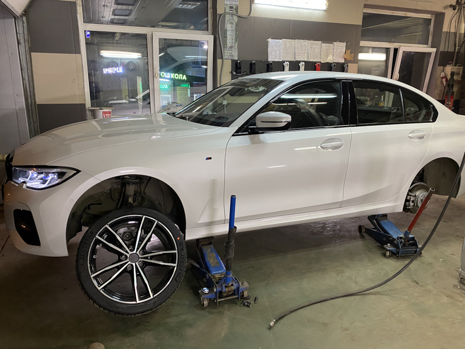 Не ран, не флэт — BMW 3 series (G20), 2 л, 2020 года | шины | DRIVE2