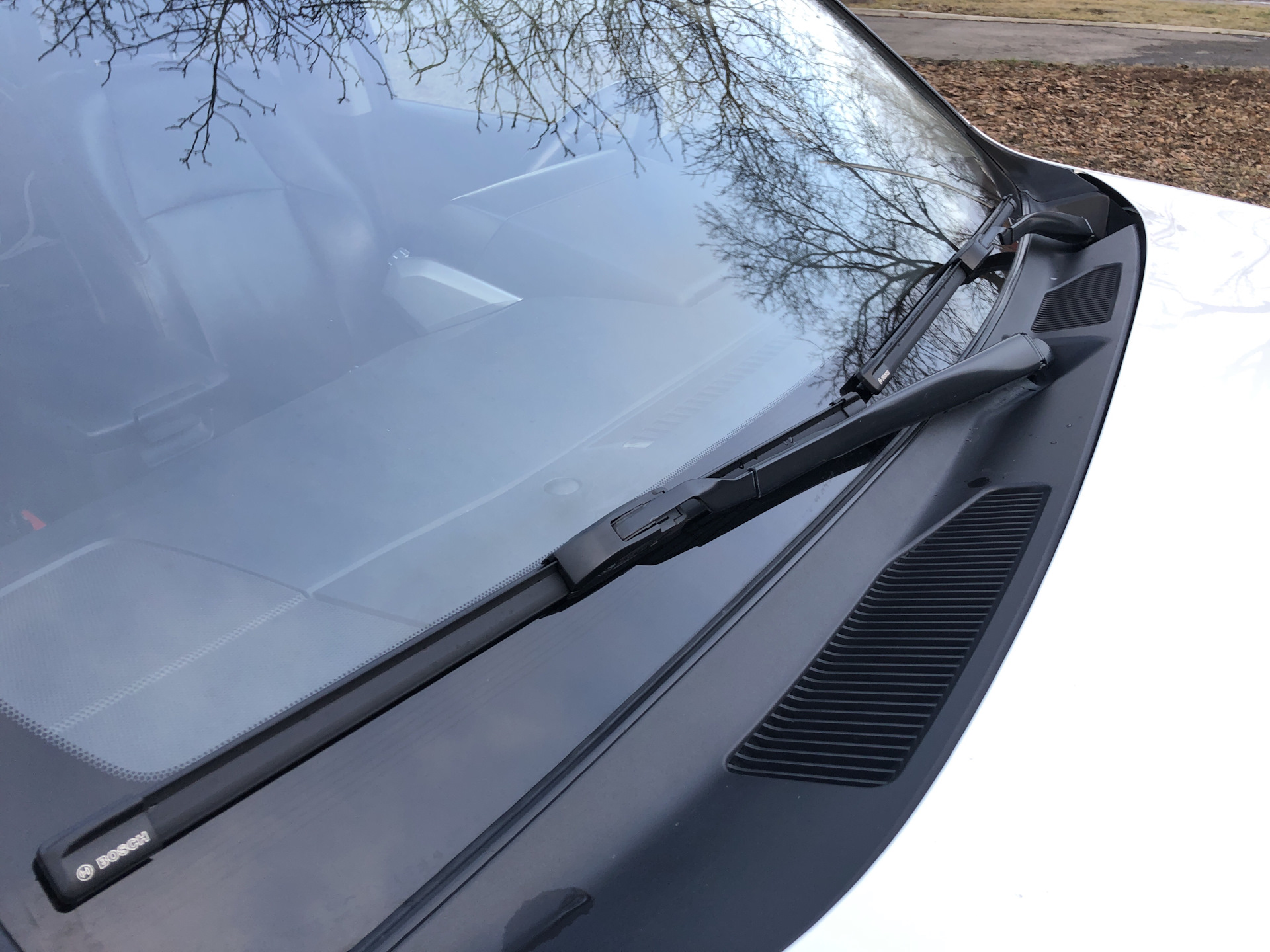 Стеклоочистители Bosch aero twin — Toyota Land Cruiser Prado 150-series ...