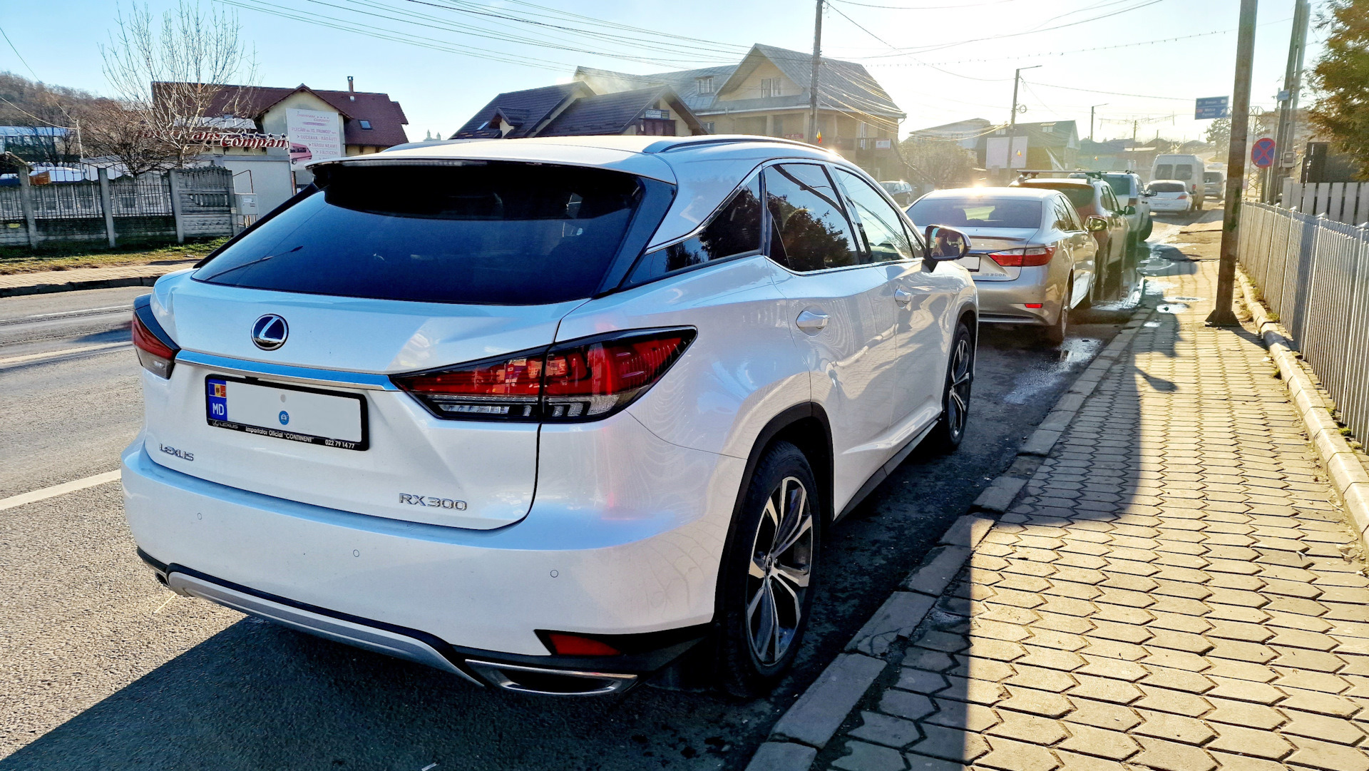 10. Передние тормоза — бьют — Lexus RX (4G), 2 л, 2020 года | поломка ...