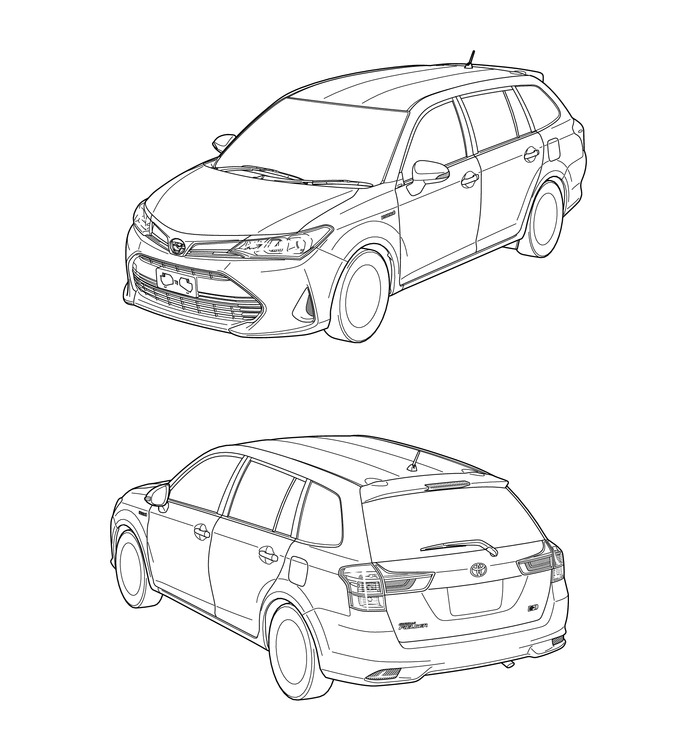 29. Сервисный мануал Toyota-Corolla Axio Fielder Hybrid_NKE16#.iso — Toyota Corolla Fielder ...