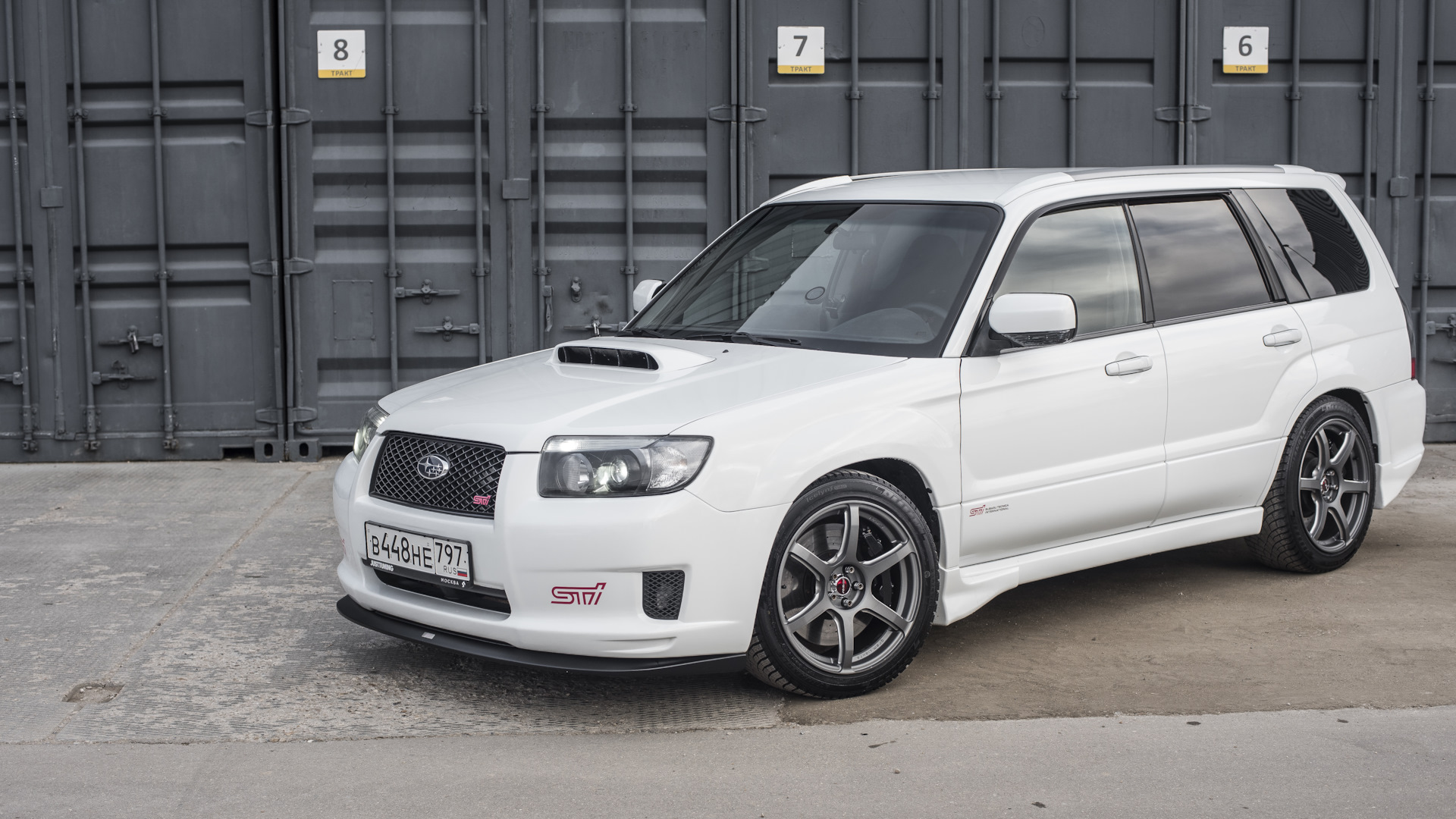 Subaru Forester (SG) 2.5 бензиновый 2005 | STI Just-Tuning на DRIVE2