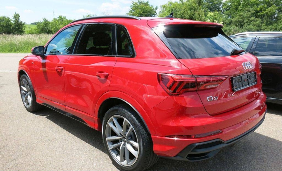Покупка автомобиля из Германии. — Audi Q3 (2G), 2 л, 2019 года | покупка машины | DRIVE2