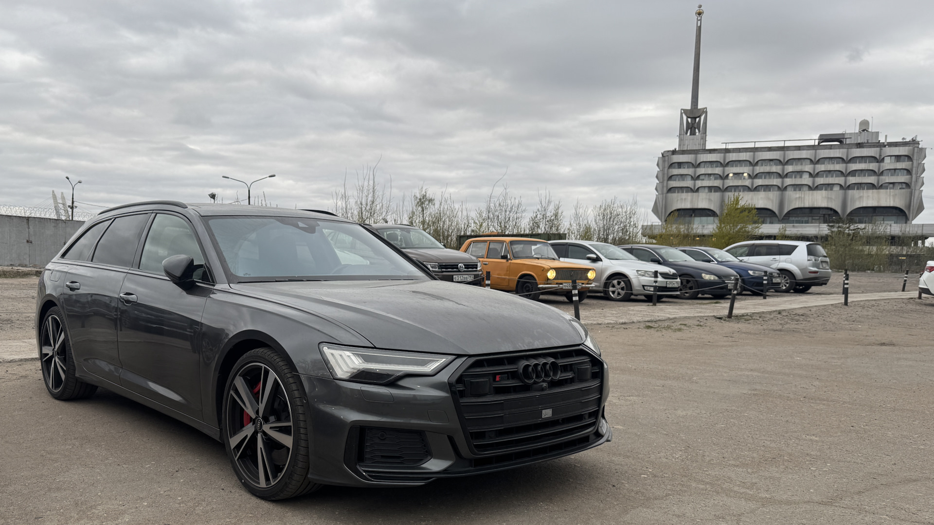 Audi S6 (C8) 3.0 дизельный 2022 | Avant TDI на DRIVE2