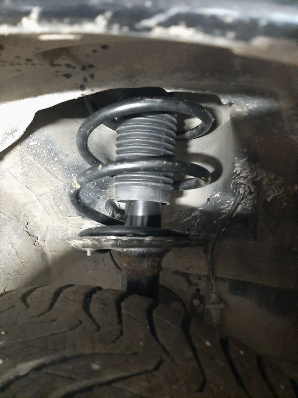 Замена переднего ступичного и пыльников передних стоек — Mitsubishi ...