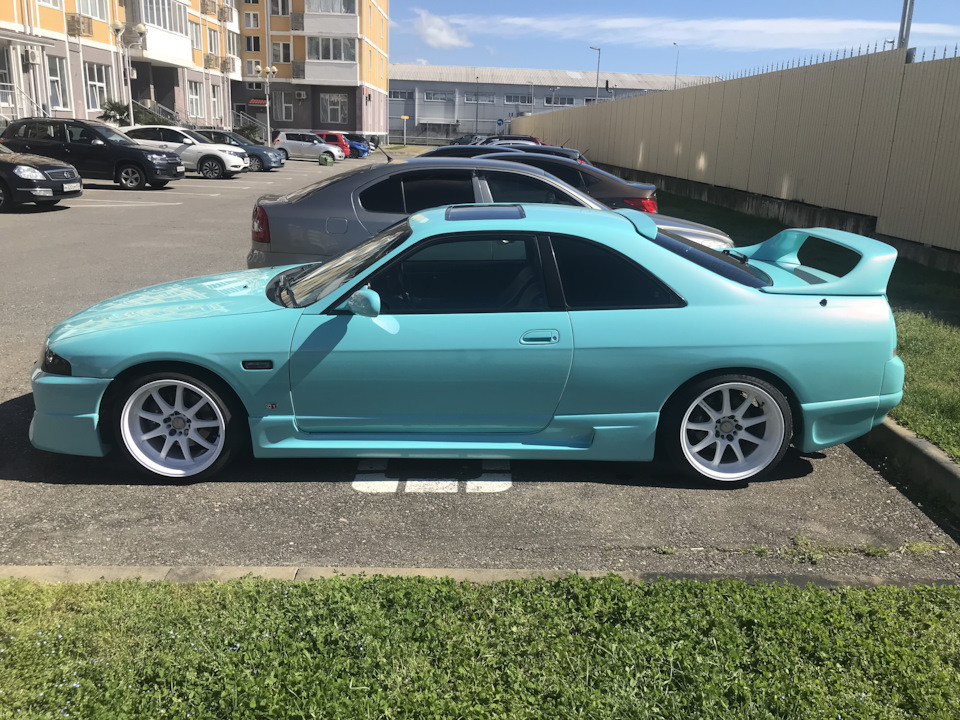 Work — Nissan Skyline (R33 Series 2), 2,5 л, 1997 года | колёсные диски ...