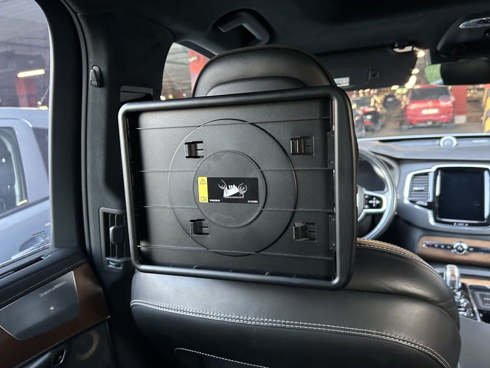 Держатель для Ipad в подголовник — Volvo XC90 (2G), 2 л, 2018 года ...