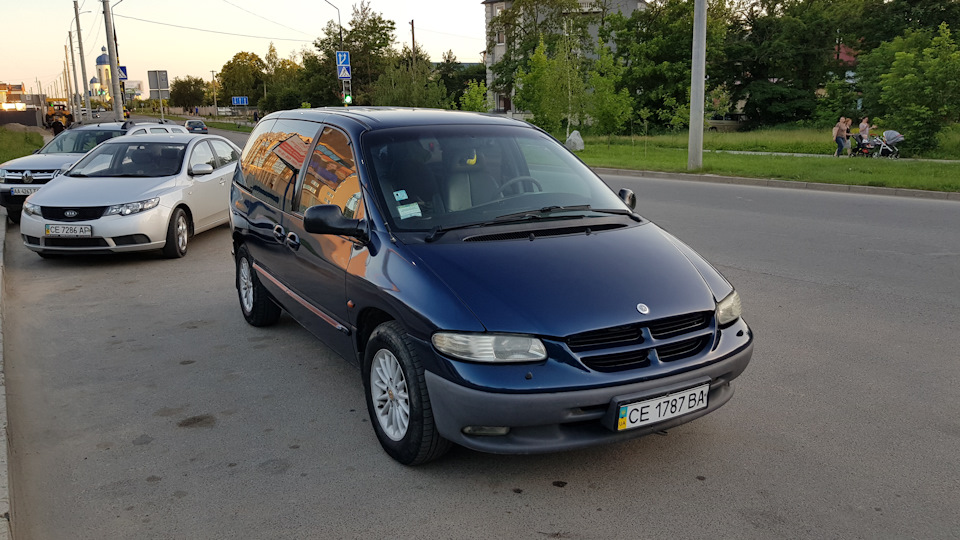 Что с драйвом — Dodge Caravan Iii 2 5 л 2000 года рейтинг и